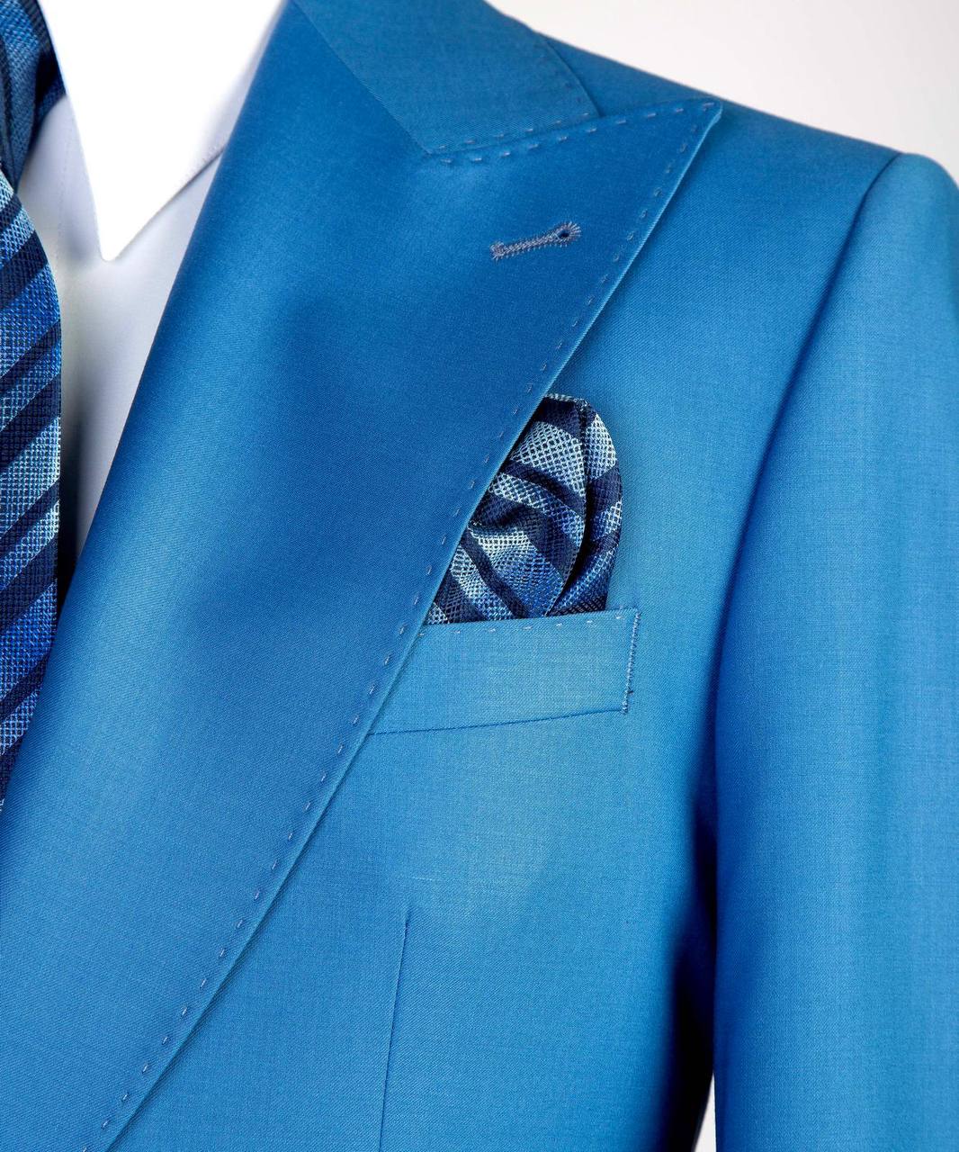 2025 3-Piece French Prestige Monaco Edition Sapphire Crest Luxury Men ...