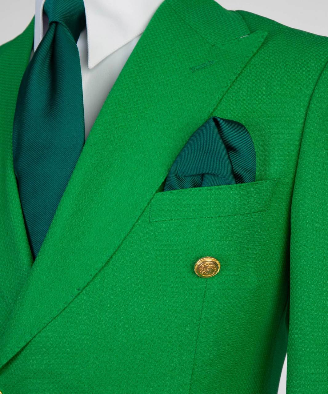 2-Piece Emerald Punch Prestige Modern Monarch Suit | DATMAXN009 ...