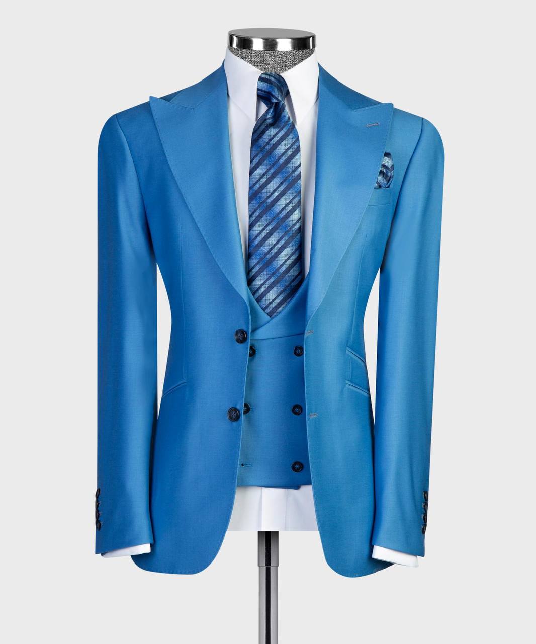 2025 3-Piece French Prestige Monaco Edition Sapphire Crest Luxury Men ...