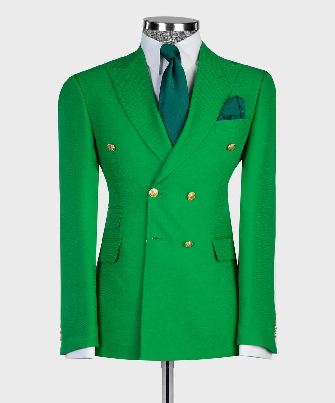 2-Piece Emerald Punch Prestige Modern Monarch Suit | DATMAXN009 ...